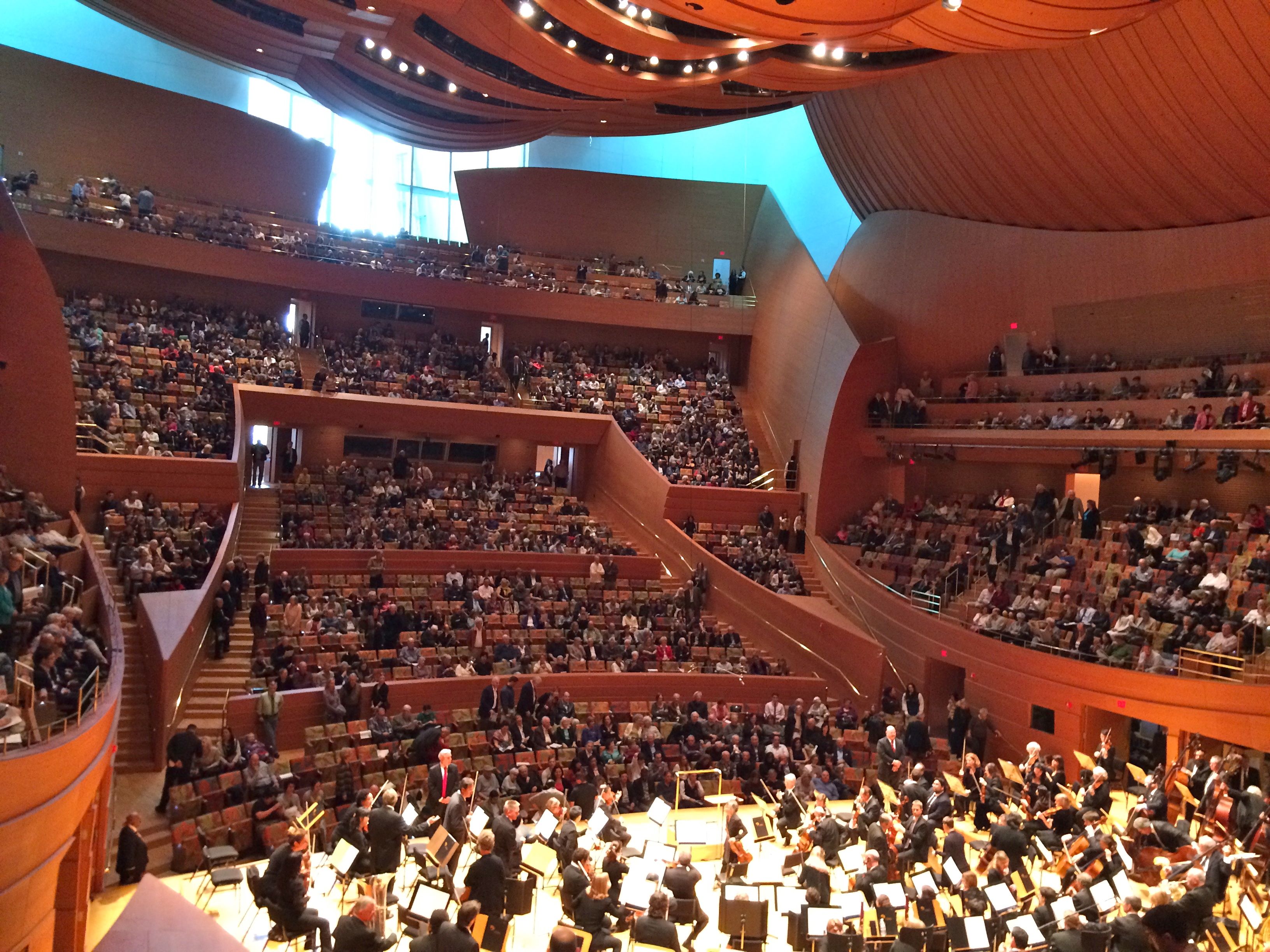 Disney Hall & the Super Bowl – 20 Minutes a Day