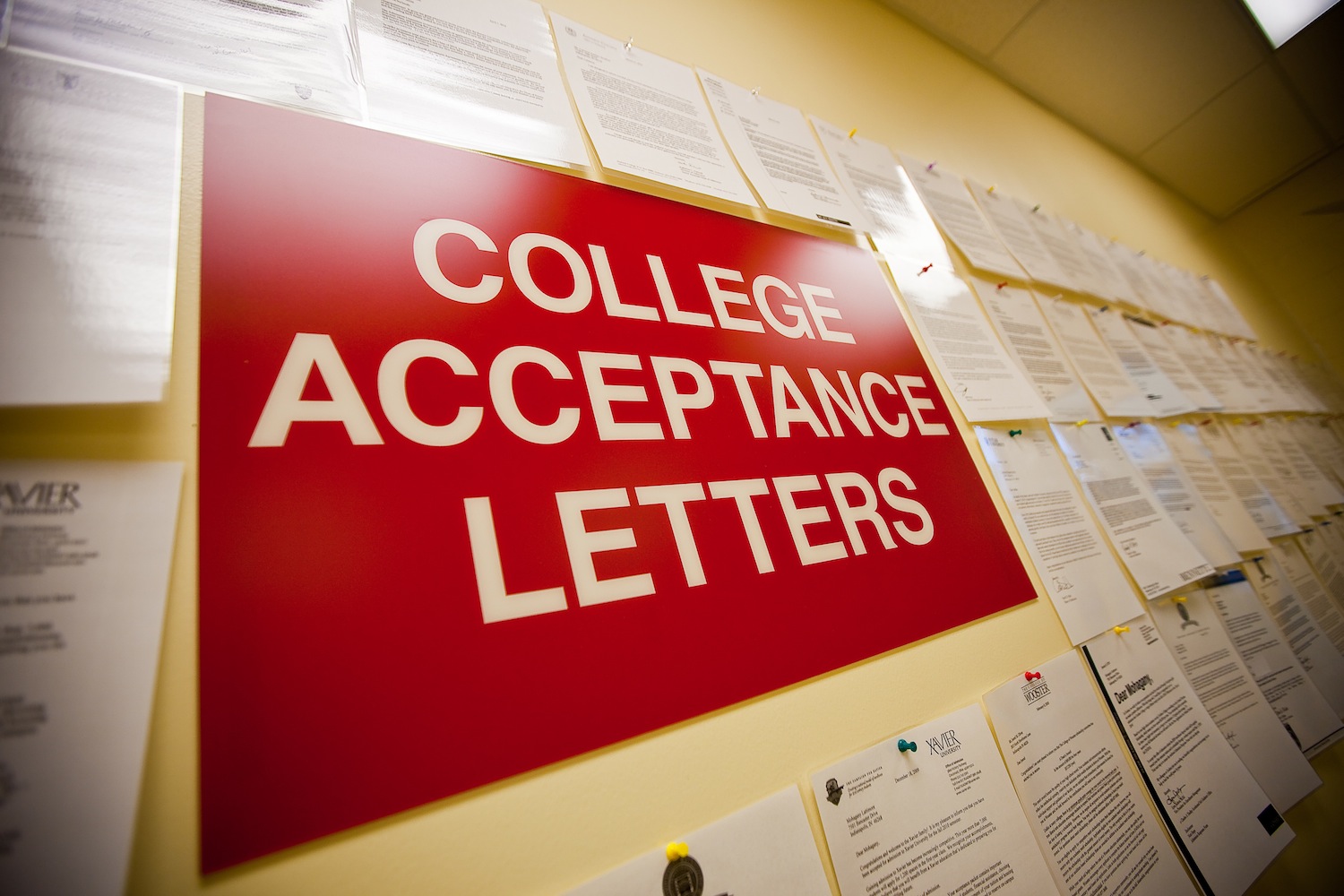 College Acceptance News for My Students – 20 Minutes a Day