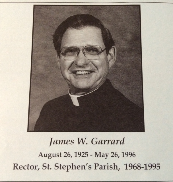 Commemoration of Father James Garrard – 20 Minutes a Day