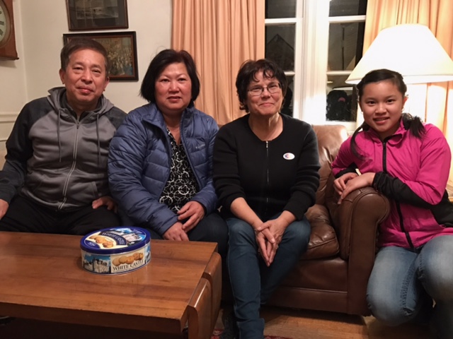 Fong and His Family Visited Last Night – 20 Minutes a Day