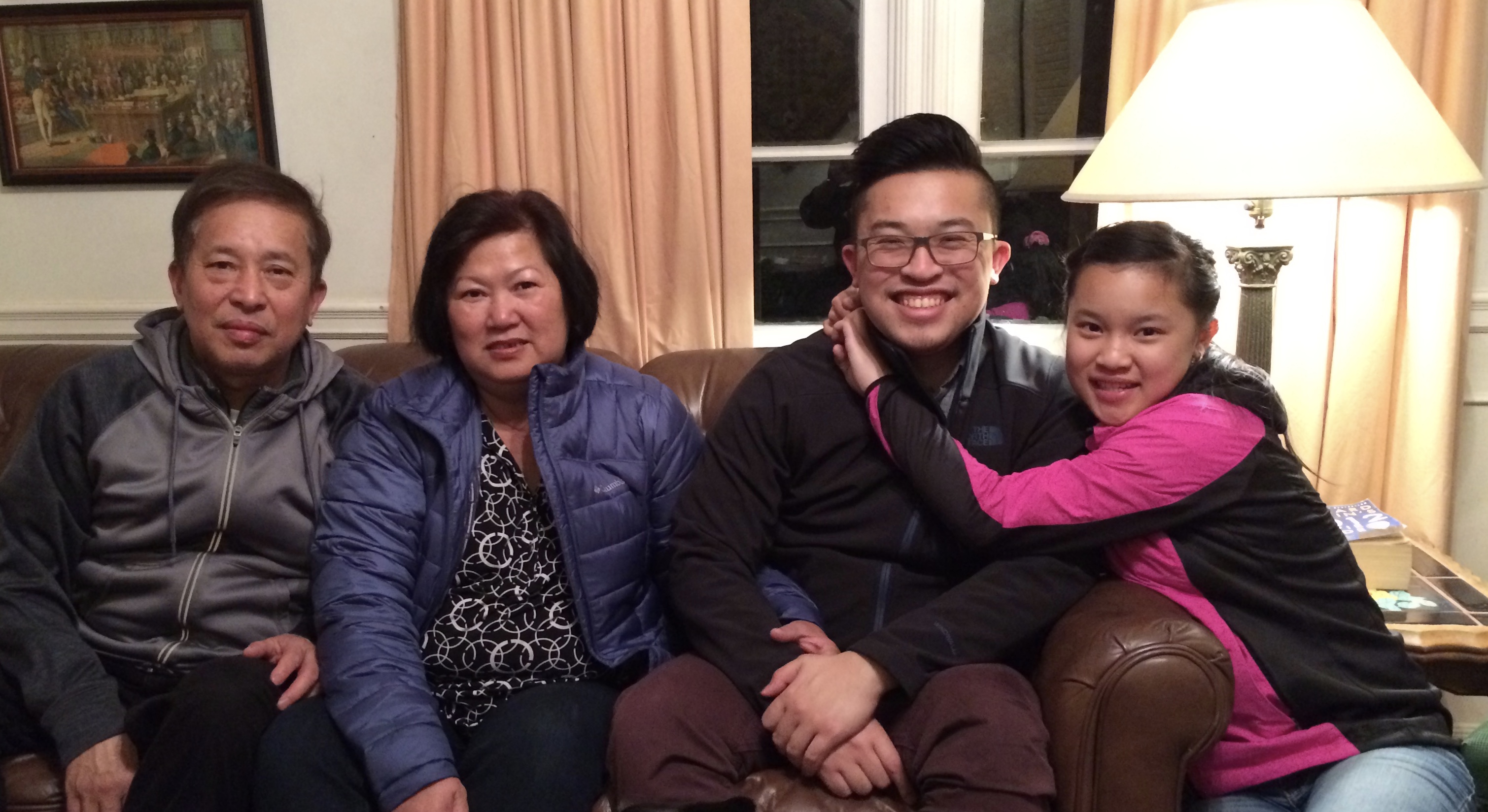 Fong and His Family Visited Last Night – 20 Minutes a Day