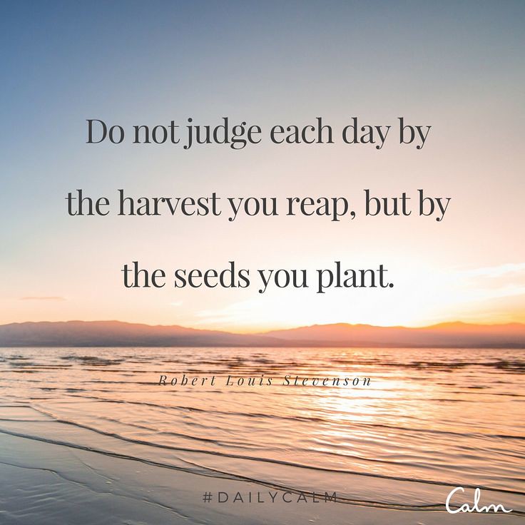 A Calm Day – 20 Minutes a Day