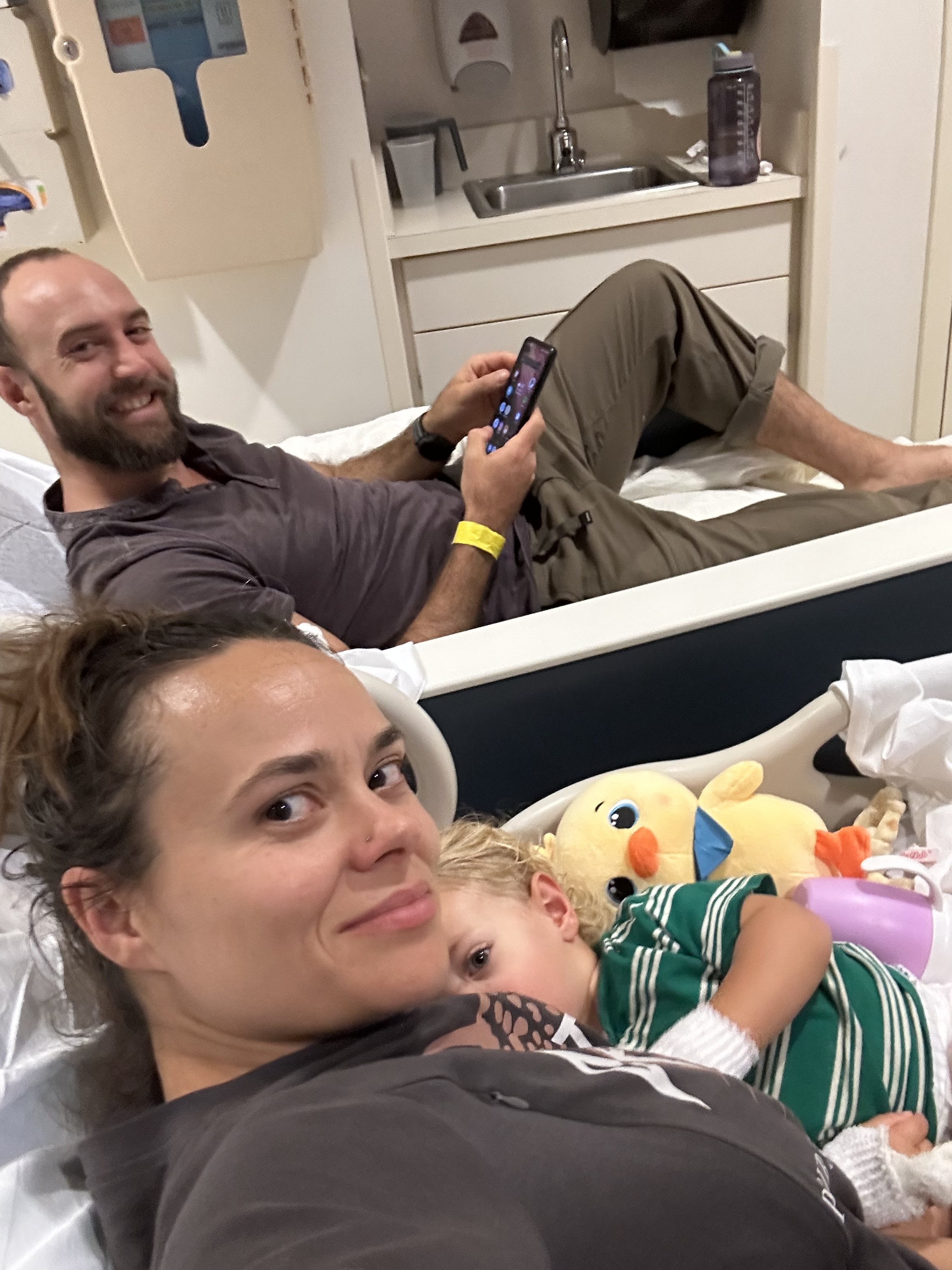 A Very Hard Week for Little Ethan (and His Parents) – 20 Minutes a Day